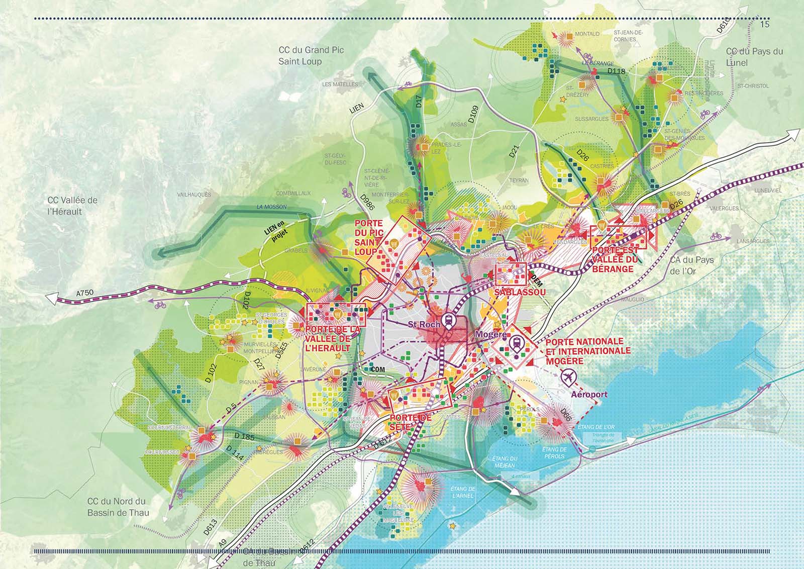 MÉTROPOLE DE MONTPELLIER – Une Fabrique De La Ville