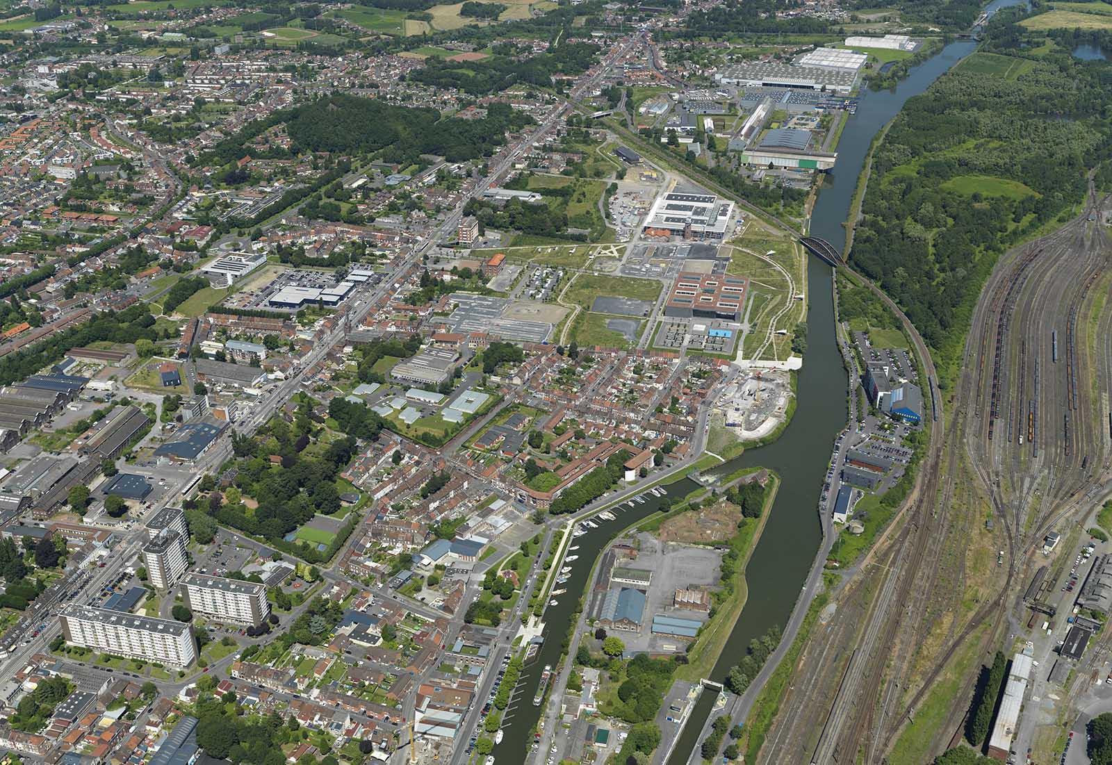 VALENCIENNES NPNRU – Une Fabrique De La Ville