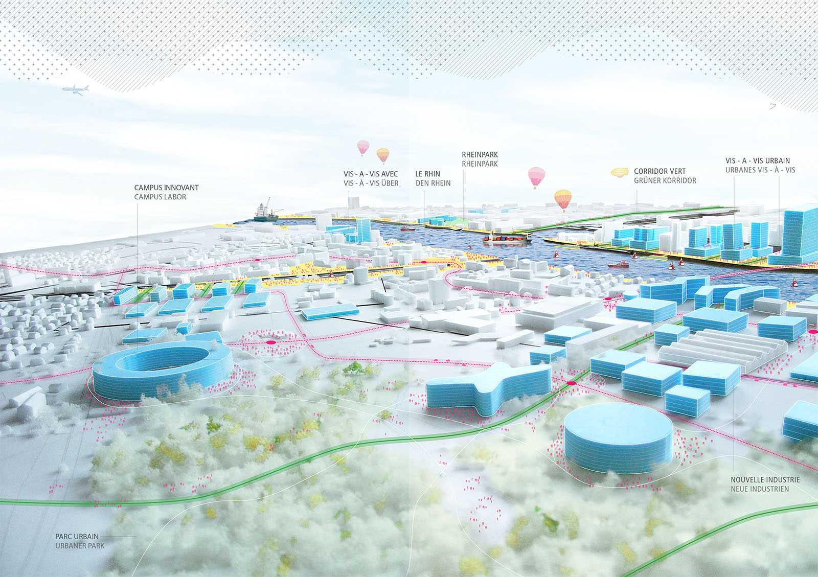« 3 LAND » IBA BASEL 2010-2020 – Une Fabrique De La Ville